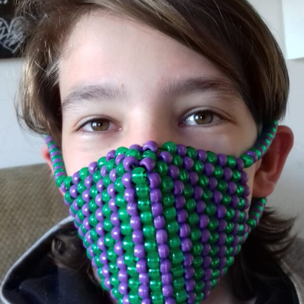 Kandi Mask - Etsy
