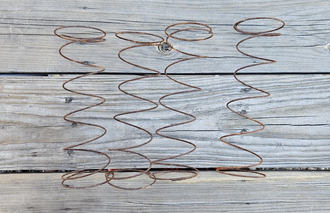 Rusty Bed Springs! - Etsy