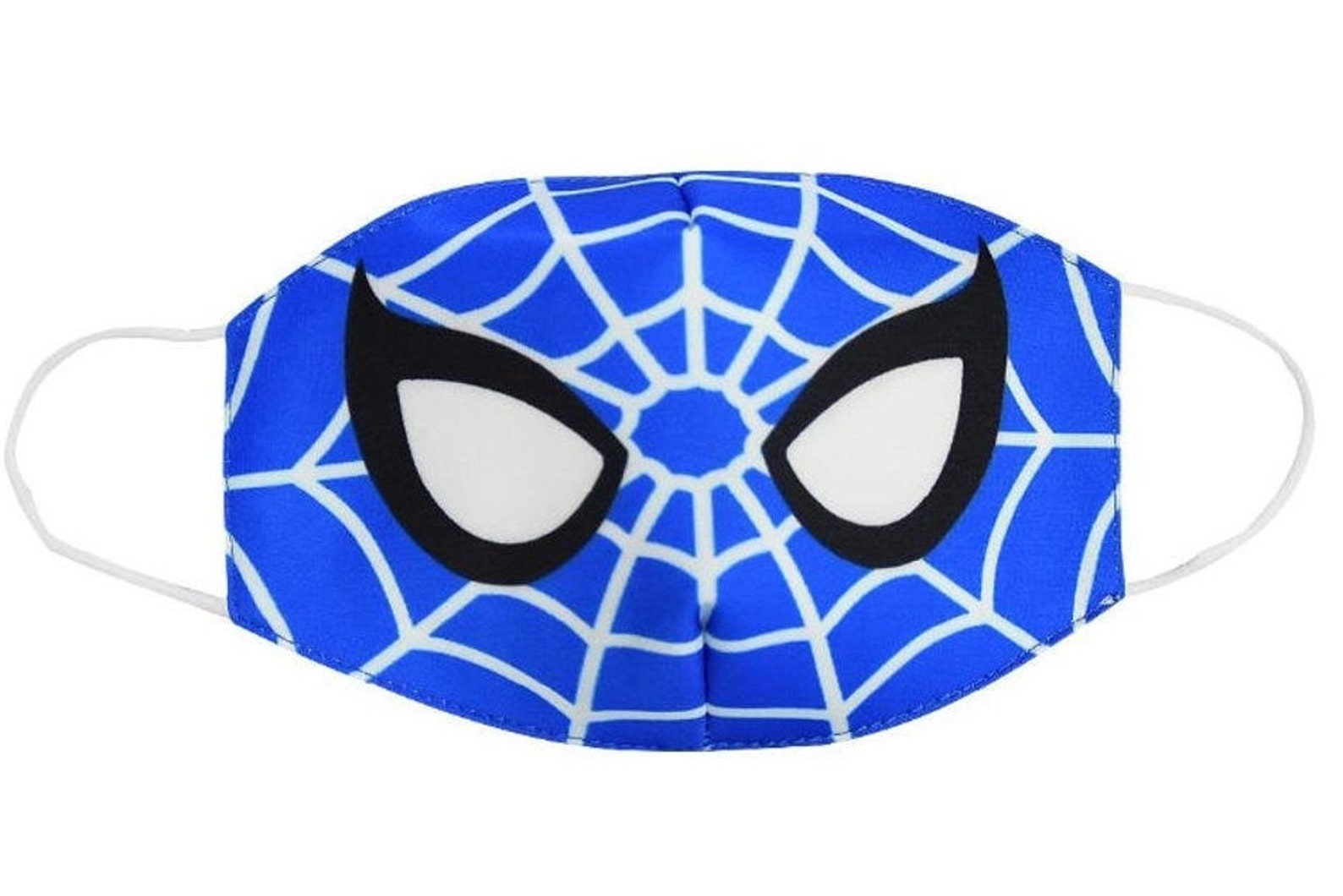 Kids Size Game spider-men Cotton Cloth Masks Half Face Mouth - Etsy