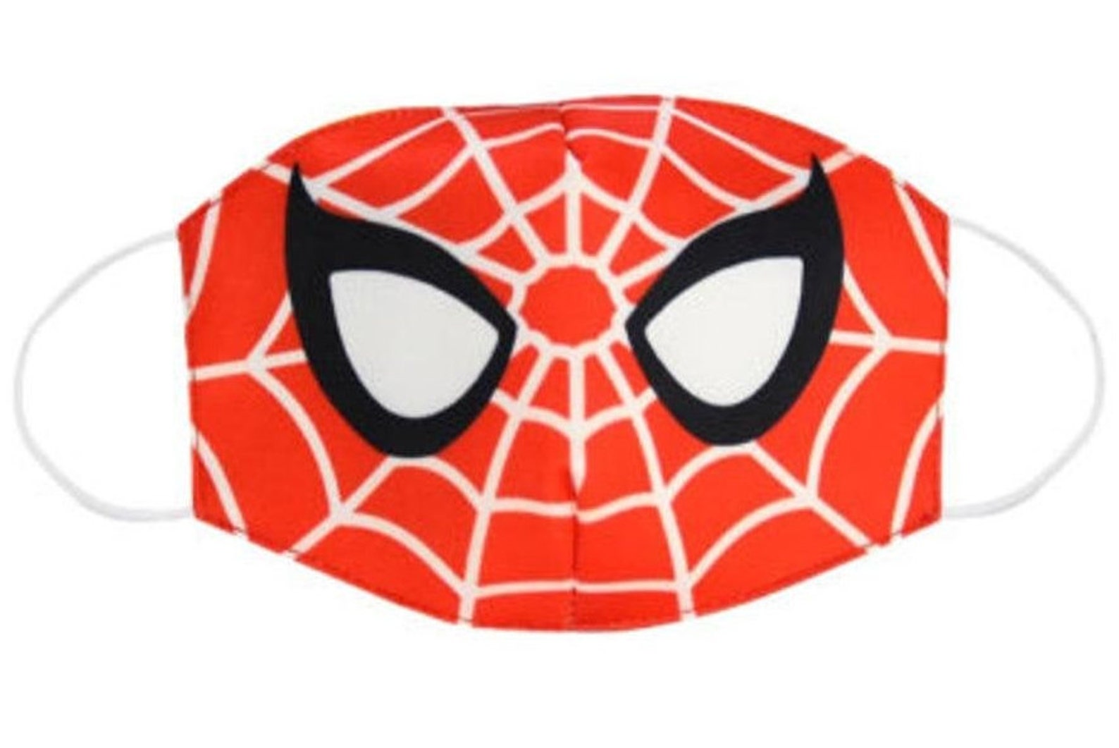Kids Size Game spider-men Cotton Cloth Masks Half Face Mouth - Etsy