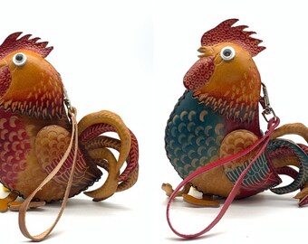 Leather Animal Coin Purse - Etsy