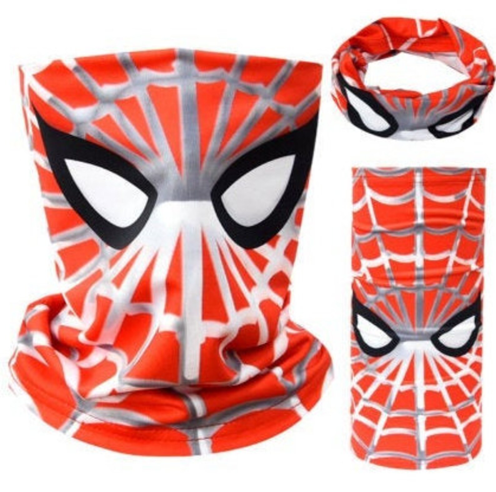 Kids Size Game spider-men Cotton Cloth Masks Half Face Mouth - Etsy
