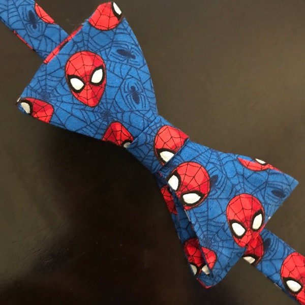 Spiderman Bow - Etsy
