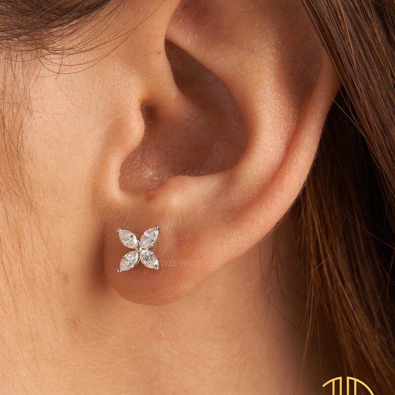 Delicate Earrings - Etsy