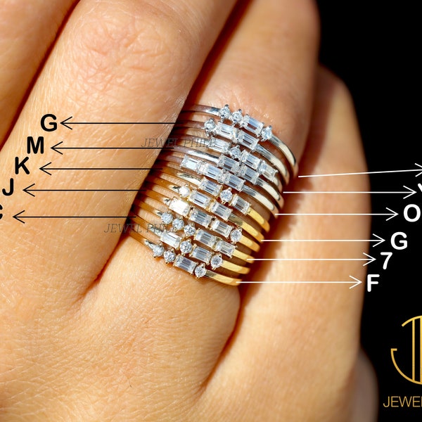Morse Code Initial Ring - Etsy