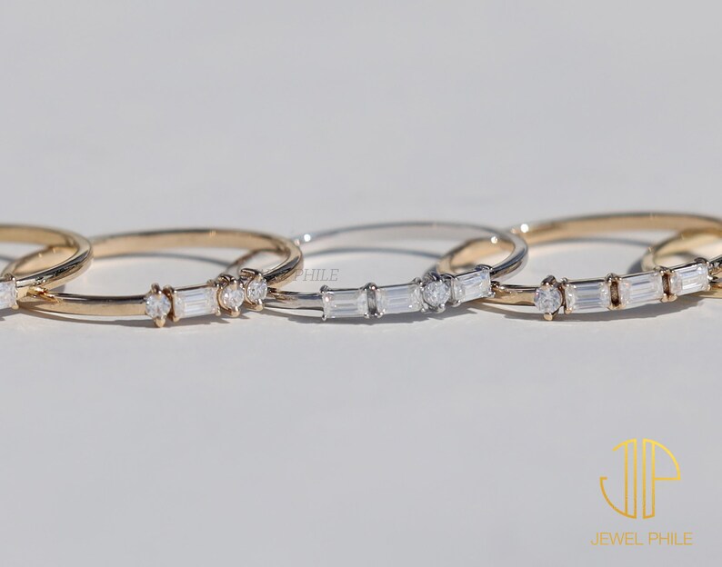 14k Gold Morse Code Ring Lab Grown Diamond Initial Letter - Etsy