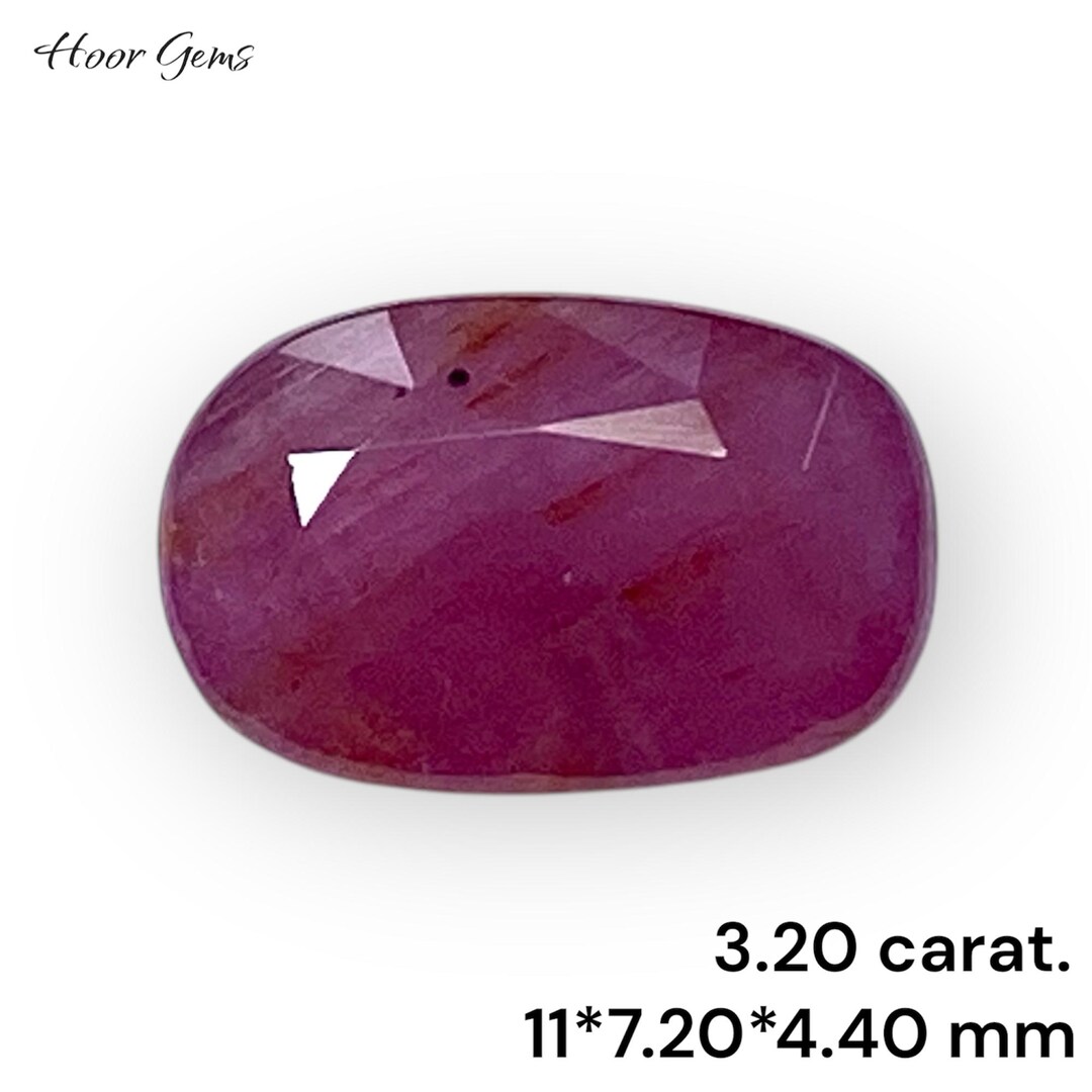 African Ruby Loose Gemstone for Making Ring Jewellery - Etsy