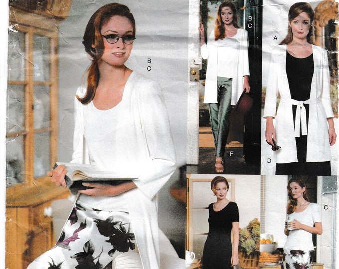 Vogue 1975 – Misses’ Capsule Wardrobe – Jacket, Dress, Top, Skirt ...