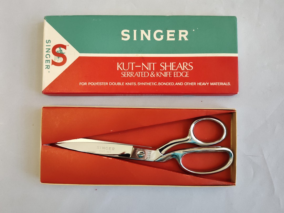 Vintage Singer Scissors or Shears C808 Esp. for Knits - Etsy