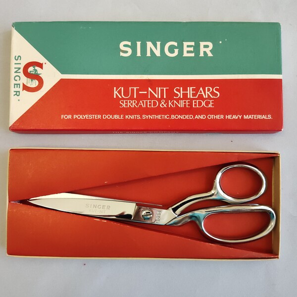 Singer Scissors - Etsy