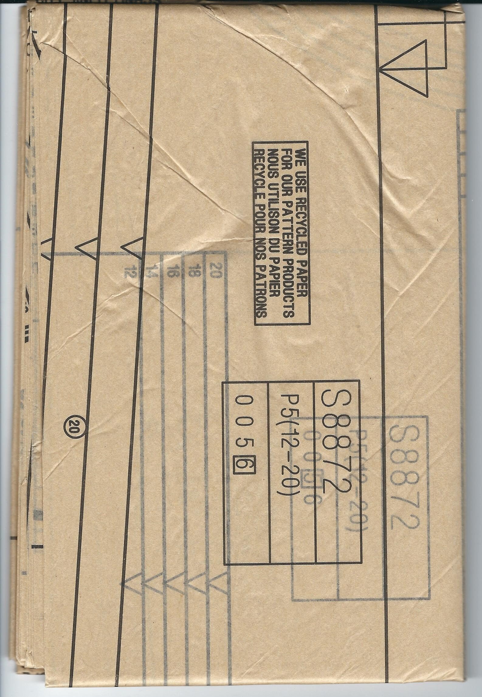 Simplicity R10115 / 8872 Misses Pullover Dress in Three Lengths W ...