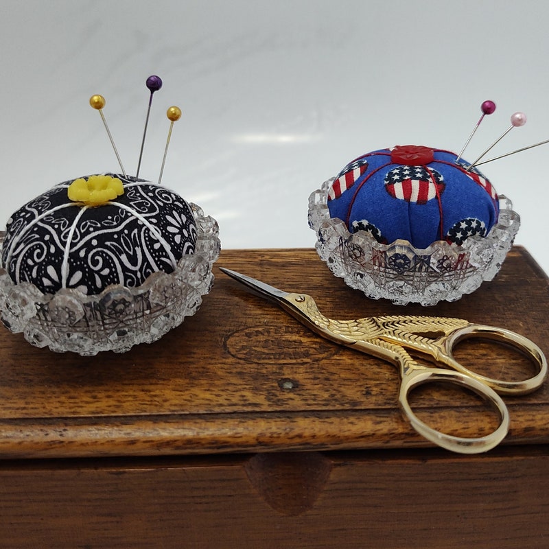 Handmade Pincushion - Etsy