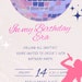 Taylor Swift Birthday Invitation || INSTANT DOWNLOAD -swiftie Party ...