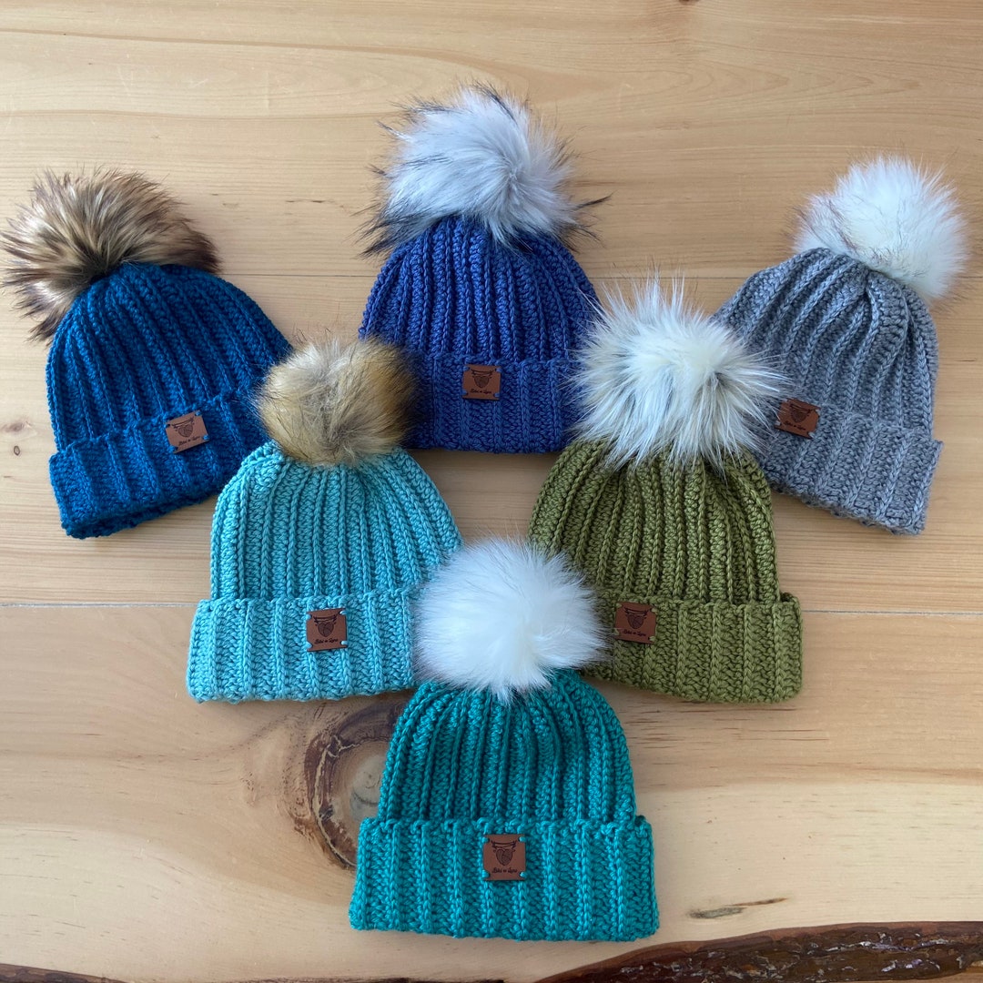 Tuque pour bébé ou jeune enfant en laine - Etsy France