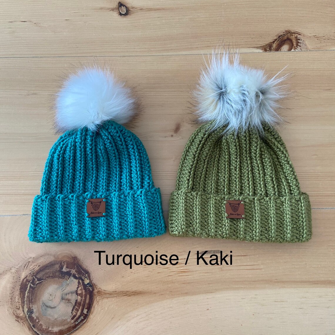 Tuque pour bébé ou jeune enfant en laine | Etsy