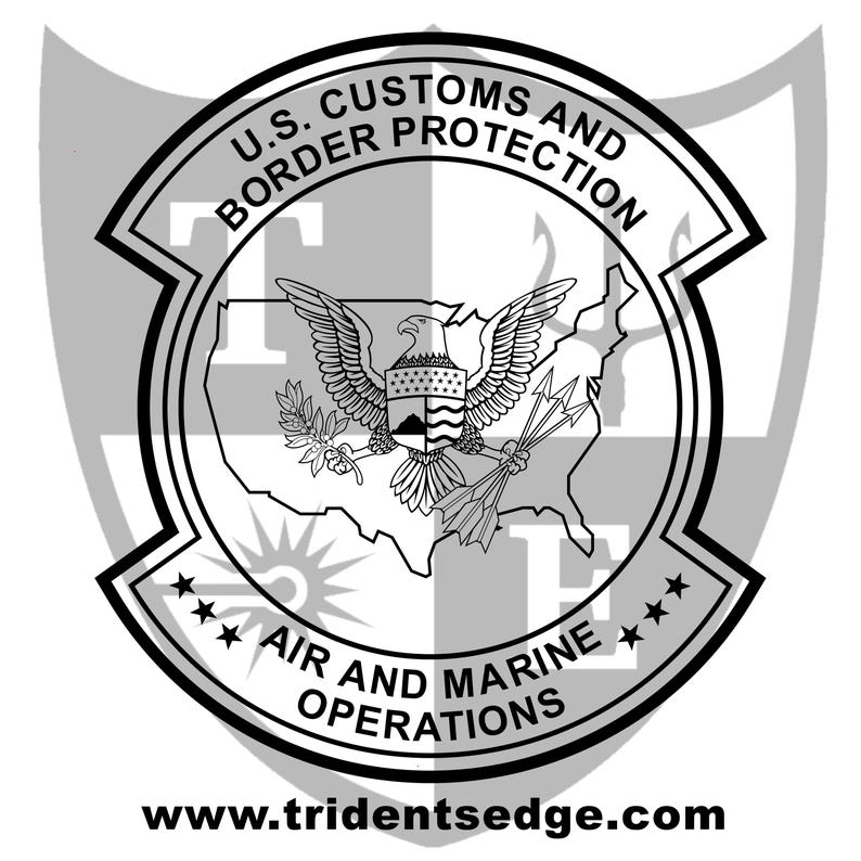 U.S. Customs and Border Protection (CBP) Air & Marine Operations - Etsy