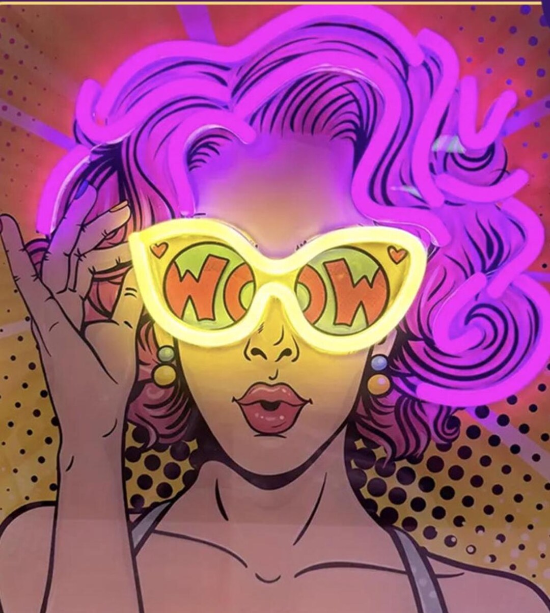 Custom UV Printing Logo Neon Light Sign, Custom Logo Sign for Business ...