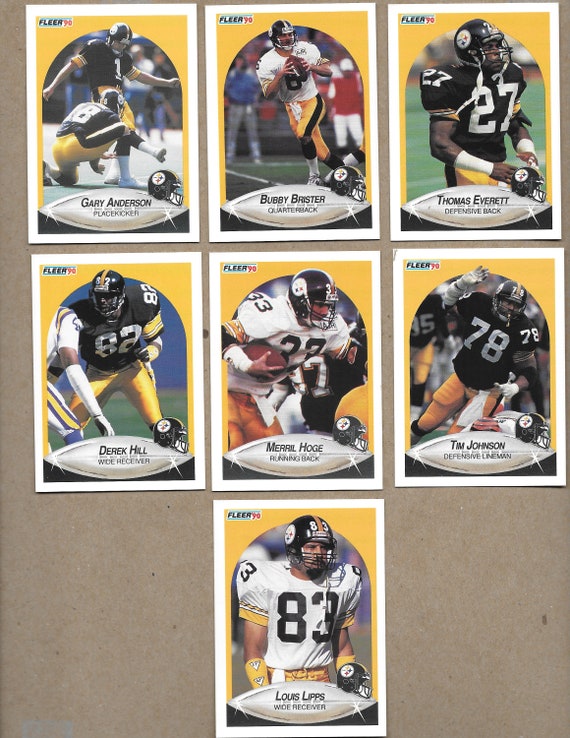 Gary Anderson Placekicker Cards