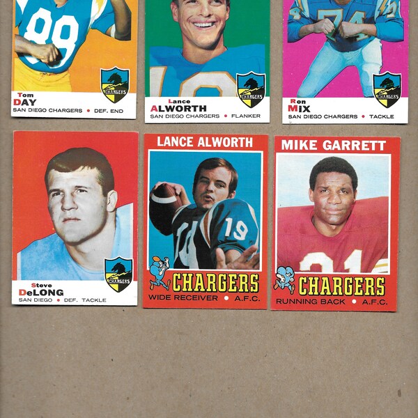 San Diego Chargers - Etsy