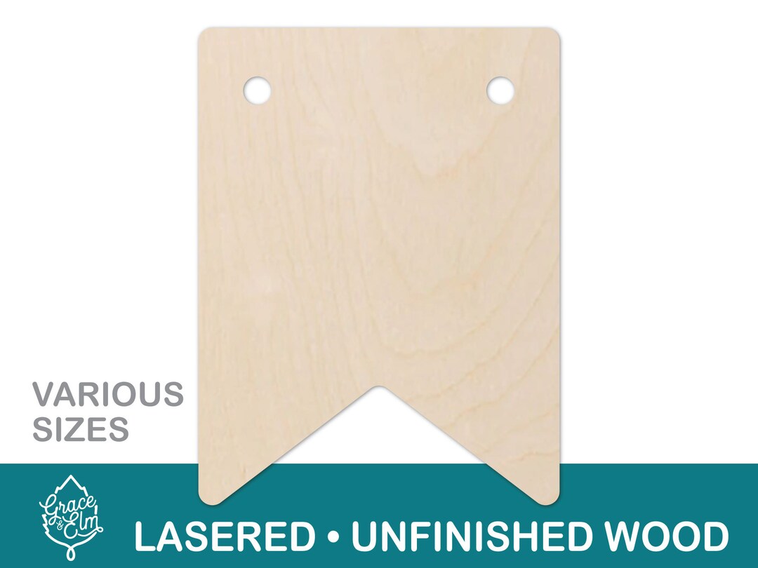 Banner Flag Laser Cut Banner Flag Laser Cut Shapes Create Your Own ...
