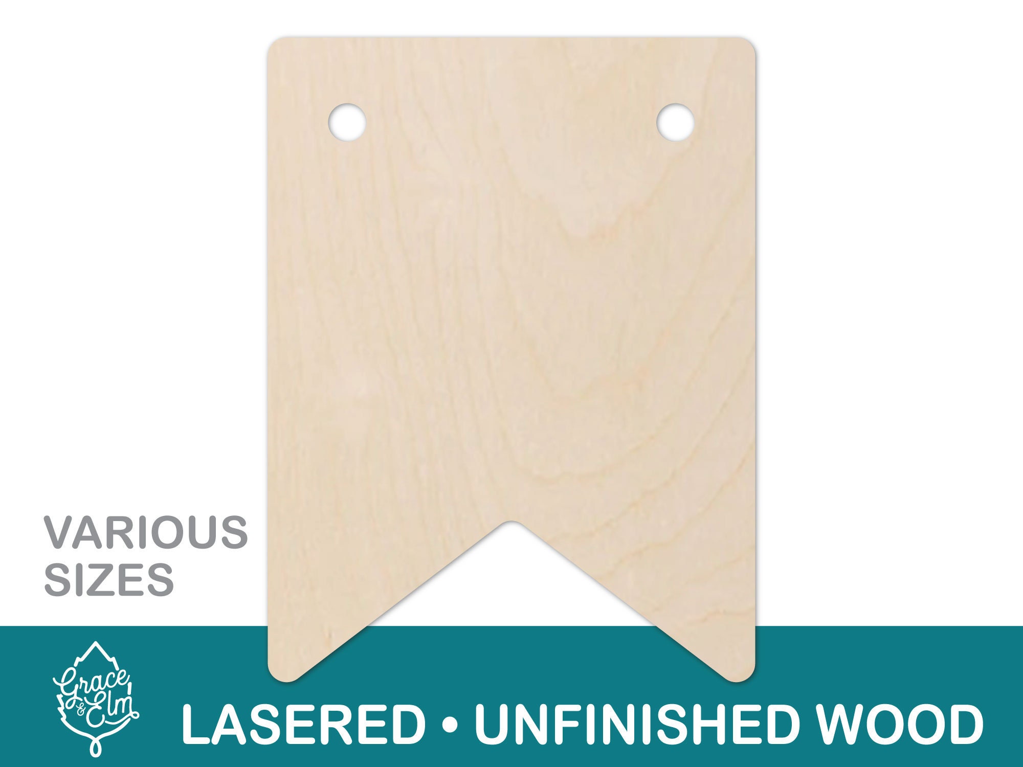 Banner Flag Laser Cut Banner Flag Laser Cut Shapes Create Your Own ...