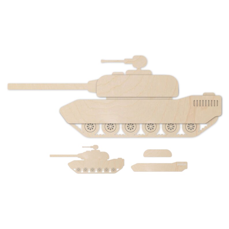 Military Tank Laser Cut Tank Military Decor Boys Room - Etsy