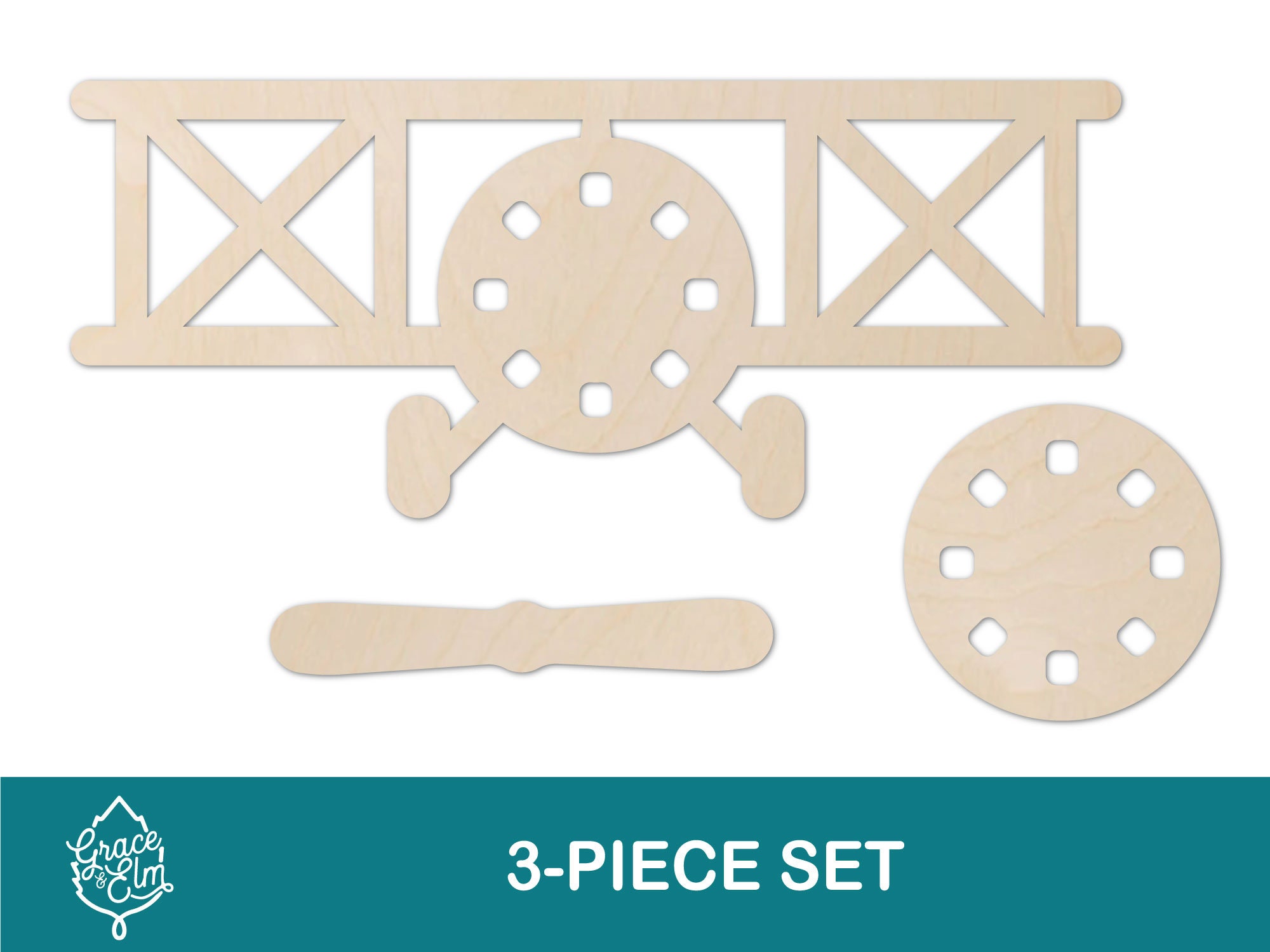 Biplane Layered, Laser Cut Vintage Plane, Aire Plane Decor, Laser Cut ...