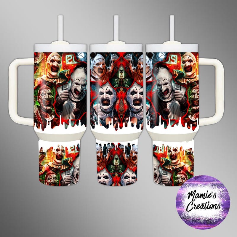 Terrifier Svg - Etsy