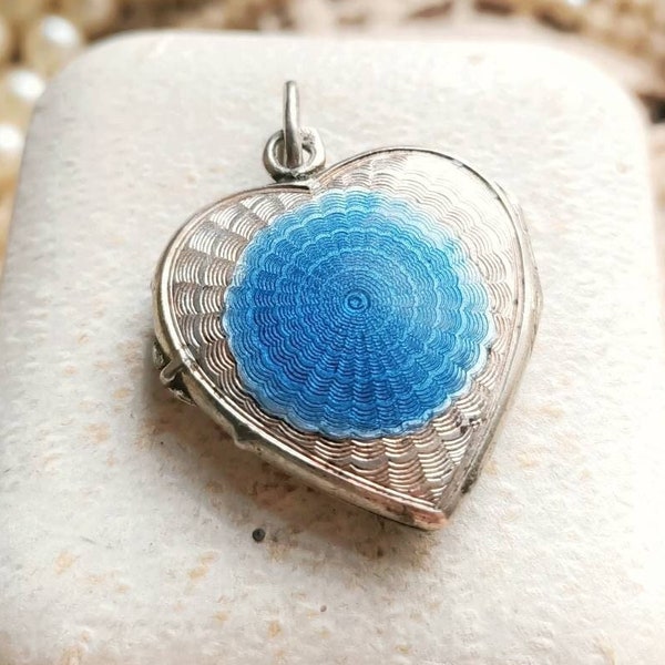 Guilloche Locket - Etsy