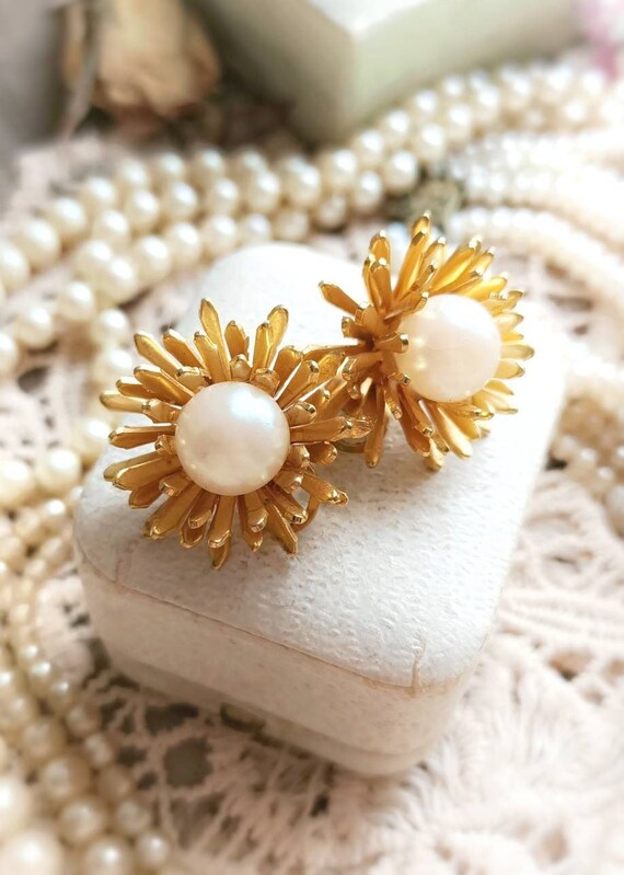 Beautiful French Vintage c1960s Mid-Century Big Faux … - Gem