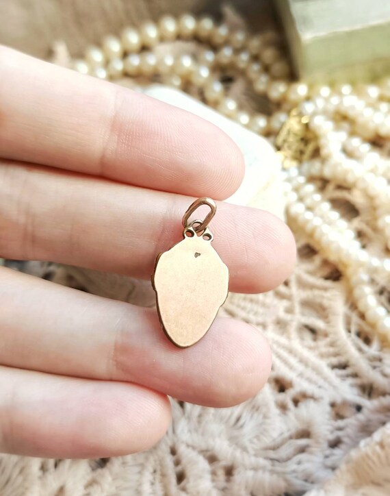 RARE Signed BECKER French Antique c1900 Rose Gold Fil… - Gem