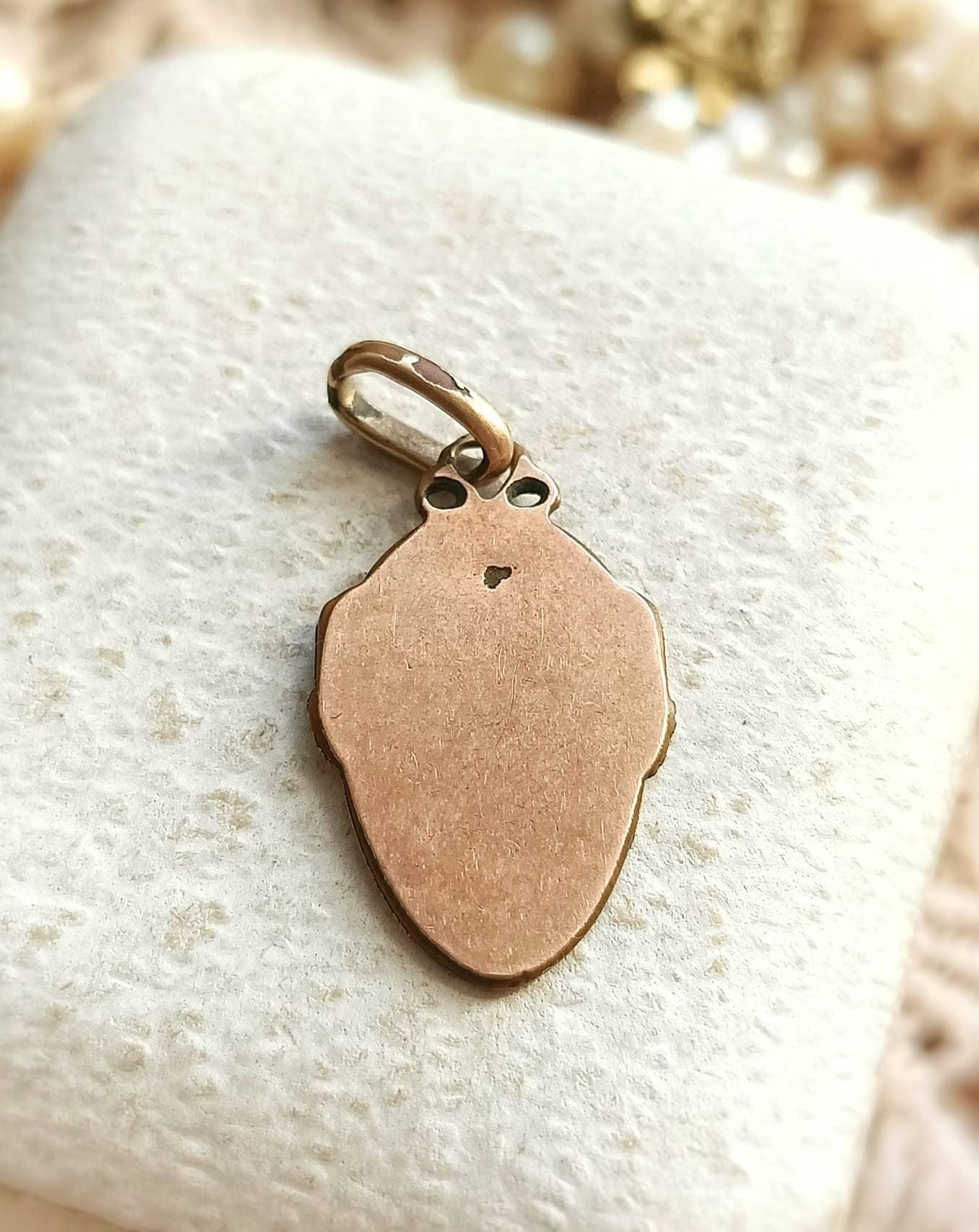 RARE Signed BECKER French Antique C1900 Rose Gold Filled Art - Etsy