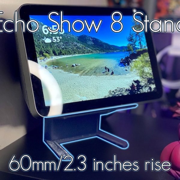 Echo Show 8 Stand - Etsy