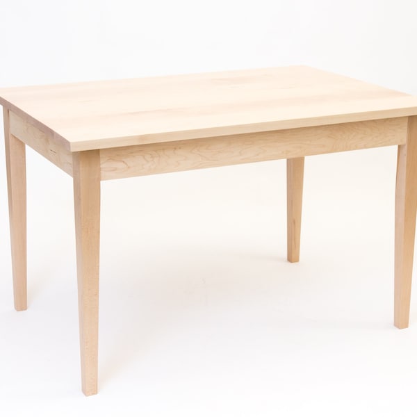 Maple Dining Table - Etsy