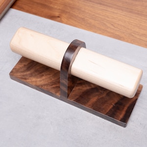 Timestand L Adjustable Four Watch Stand in Walnut Wood for Special Gift ...