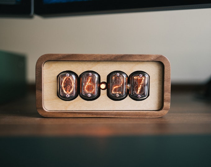 70s Flip Clock Radio Hitachi Model #KC-660C AM/FM Radio Working Retro ...