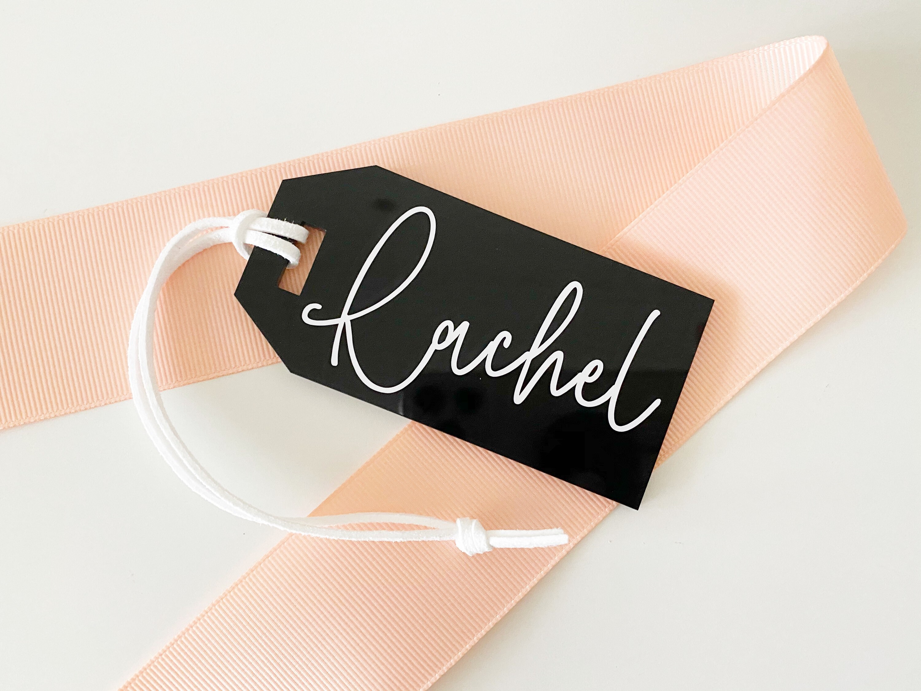 Acrylic Gift Tags/Custom Gift Tags/Name Gift Tags/Acrylic | Etsy