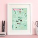 A4 Tickhill Map - Etsy