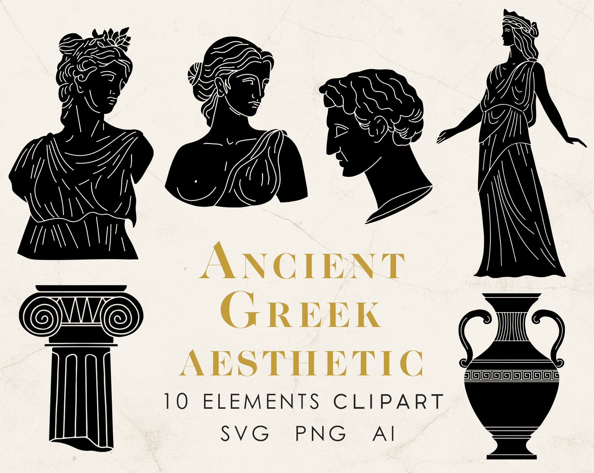Greek Goddess Clipart