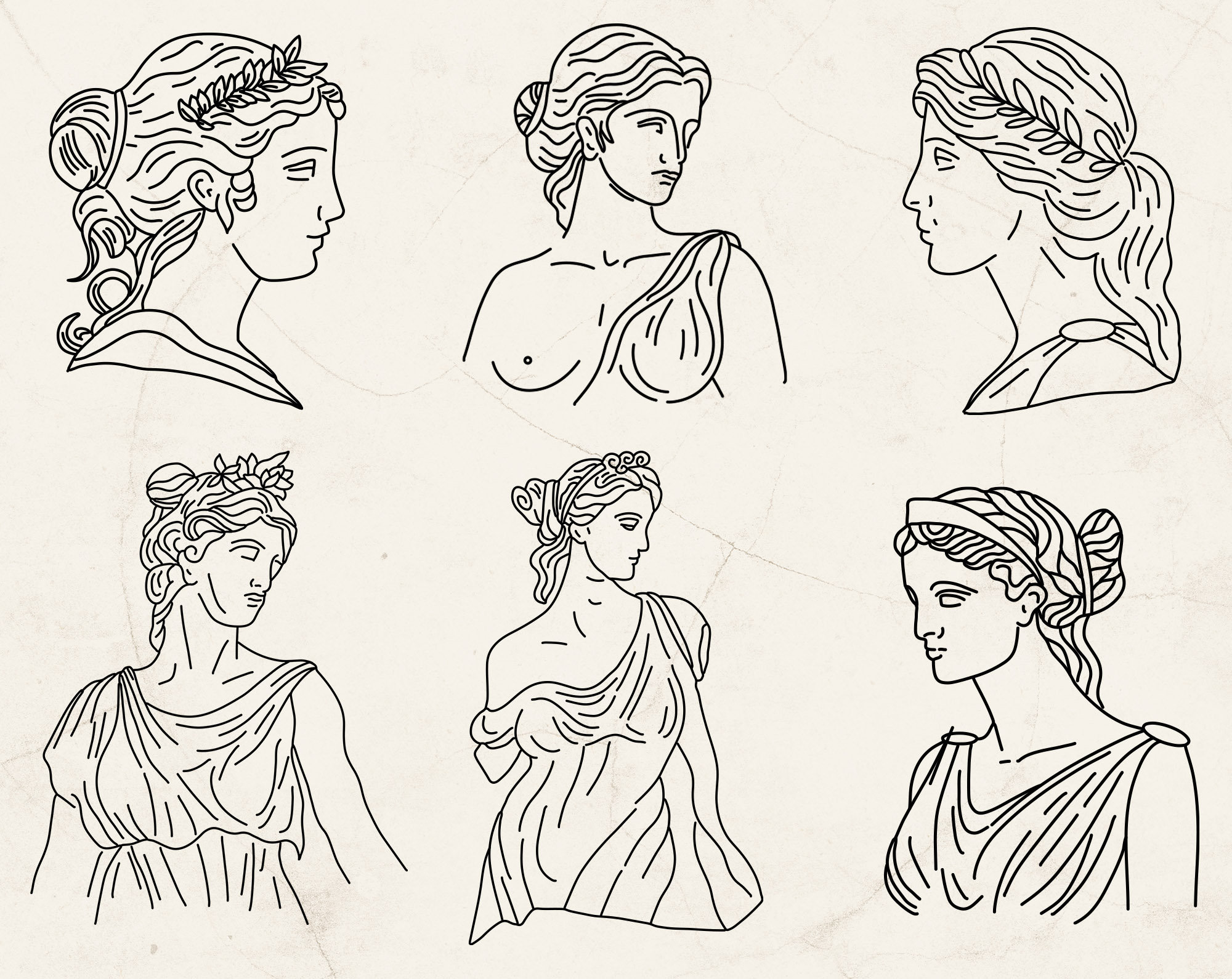 Ancient Greek Mythology Goddess Clipart Antique Greek Goddess Etsy ancient-greek-mythology-goddess-clipart-antique-greek-goddess-etsy
