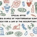 Hand Drawn Greek Food Clipart, Greece Doodle in SVG, Bundle of Food ...