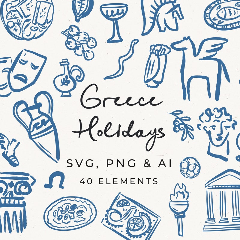 Greek Theme Wedding Decor - Etsy