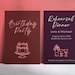 Hand Drawn Wedding Icons in Pink Color, Wedding Clipart in PNG, Wedding ...