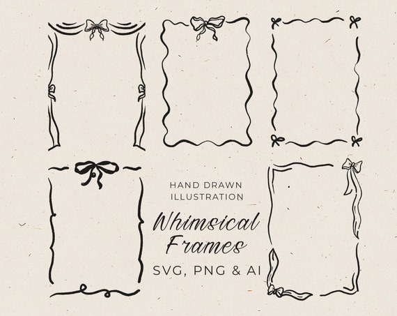 Hand Drawn Borders And Frames
