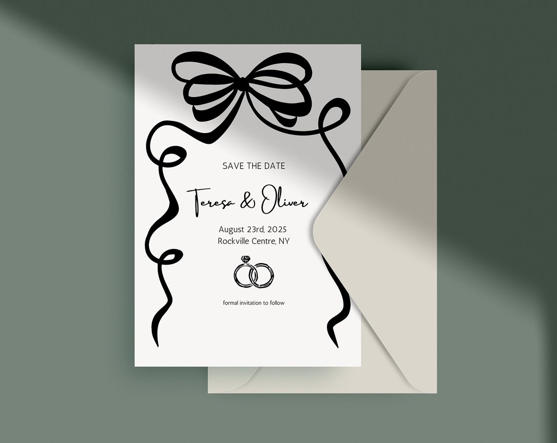 Whimsical and Quirky Hand Drawn Ribbon Border in SVG, Frames for ...