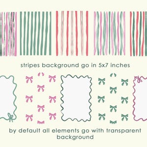 Hand Drawn Сhristmas Wavy Border Clipart, Scallop Frame for Holiday ...