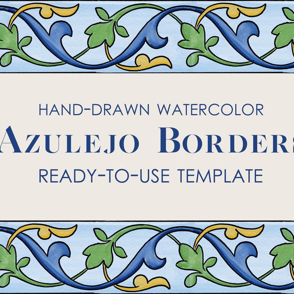 Border Tile Talavera - Etsy