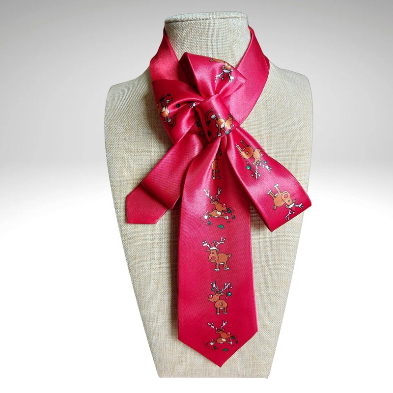 Necktie Necklace - Etsy