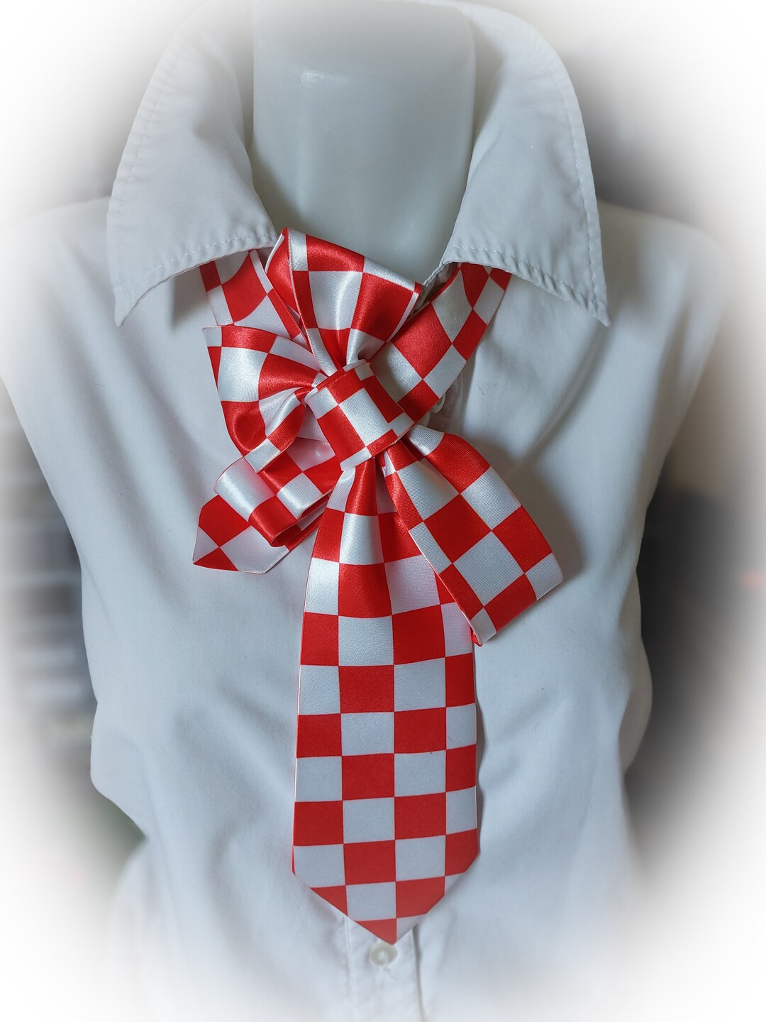 Proud to Be Croat, Croatian Fans Necktie Necklace, Croatian Necklace ...