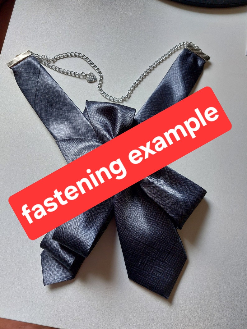 Silk Handmade Women's Necktie Necklace Tie Neck Statement Piece ...